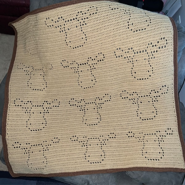 Dynie the Dolphin Filet Crochet PATTERN - Etsy