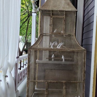 Custom Bird Mobile Choose Your Colors Baby Crib Mobile Bird Nursery ...