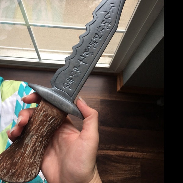 Supernatural First Blade Unfinished Resin Prop Replica Most Accurate ...