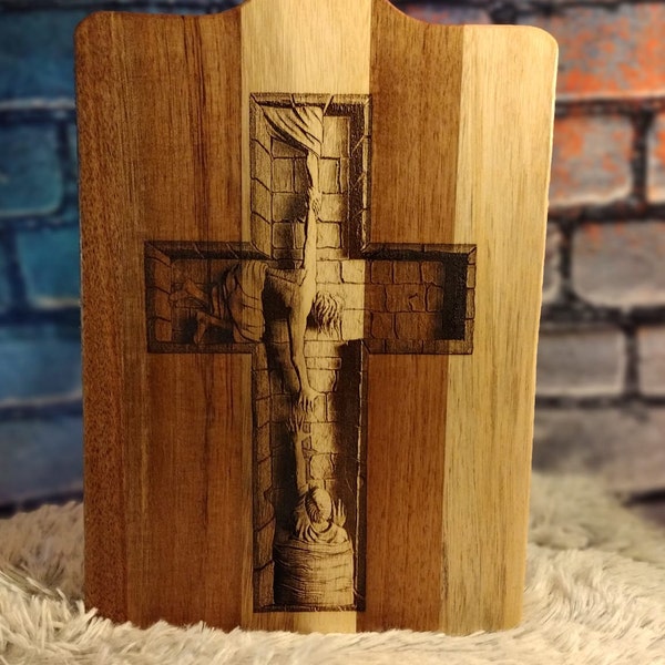 Digital Design File - Cross Well - Glowforge - Laser Ready - Engrave ...