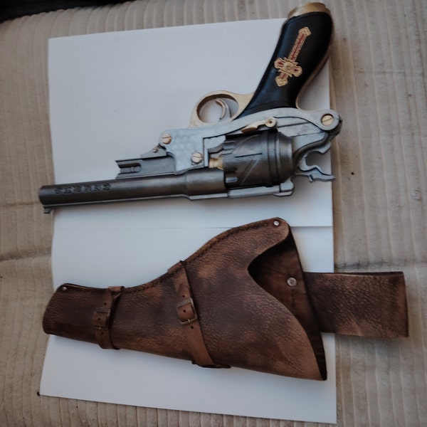 Utility Belt - Leather Hip Bag - Fallout Ammo Belt - Ammo Pouches ...