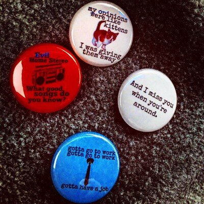 Modest Mouse Multi Pack 2 Set of 4 1 Pinback Buttons - Etsy