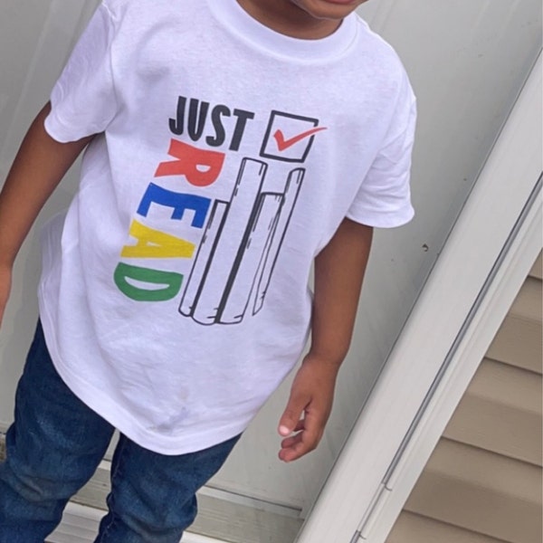 Just Read SVG, Dxf, Eps, Png-cricut-silhouette, Instant Digital ...