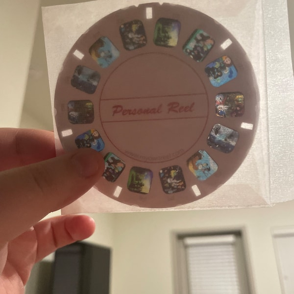 Personalized Viewmaster Style Reel Custom Christmas Gift Proposal ...