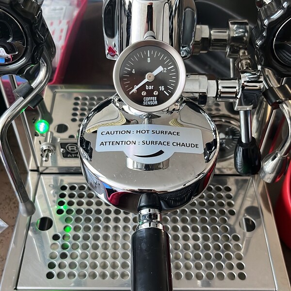 Coffee Sensor Full Stainless Steel Piston Pressure Kit for the La ...