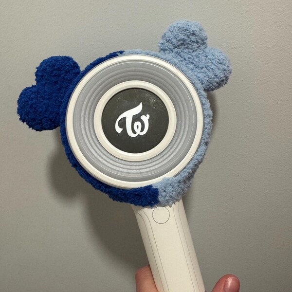 TWICE Candybong Lightstick Crochet Cover | Interchangeable Member ...
