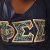 Alpha Xi Delta Axid Alpha Xi Delta Gift Sorority Sewn Letters Alpha Xi ...