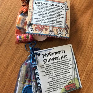 Moving Away Survival Kit Fun Novelty Gift / Good Luck / - Etsy