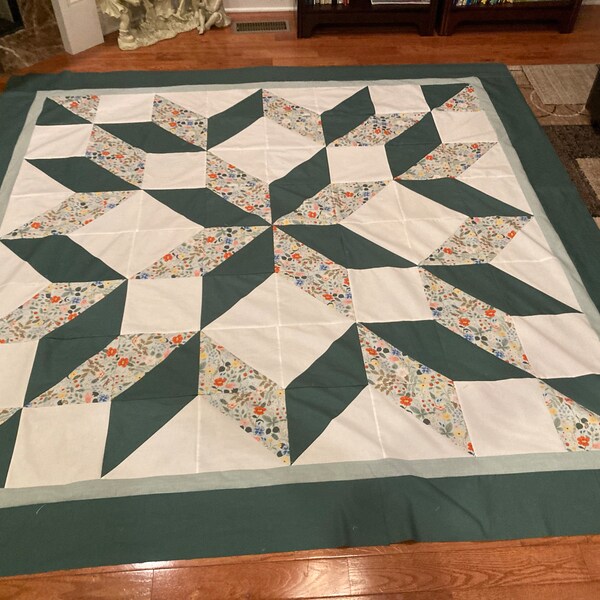 Instant Download Storm at Sea Quilt Pattern, Print Today, Downloads ...