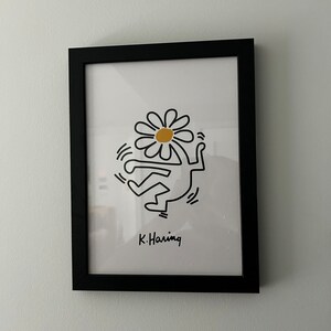 Keith Haring Resist T-shirt - Etsy