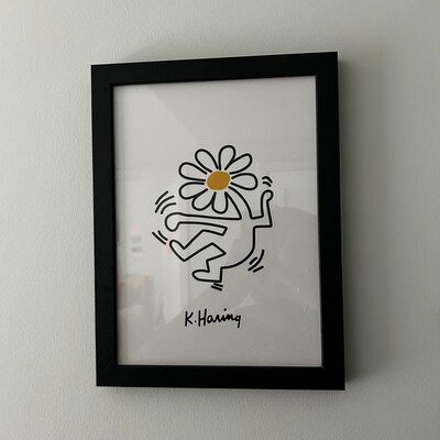 Keith Haring Resist T-shirt - Etsy