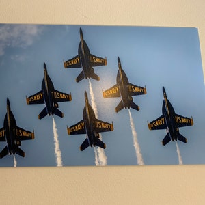 Blue Angels in Flight – Iconic U.S. Navy Aviation Photography Print - Etsy