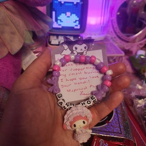 Fire Fist Ace Rotating Kandi Cuff - Etsy