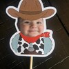 Cowboy Cupcake Toppers | Western Birthday Party Decorations | My First ...