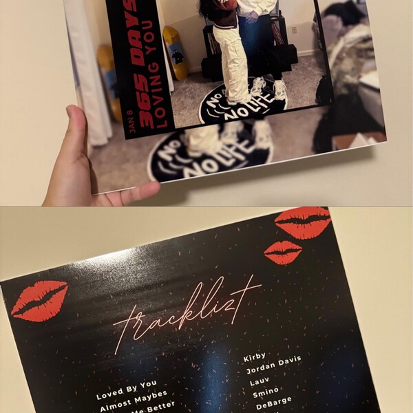 12" Custom Vinyl Playlist Mixtape Record - Fully Custom + Songs - Your ...