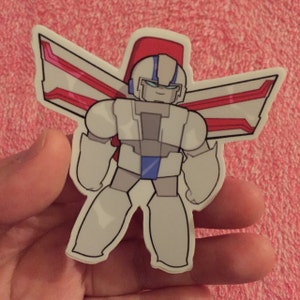 Starscream / Jetfire Skyfire G1 Transformers Stickers - Etsy