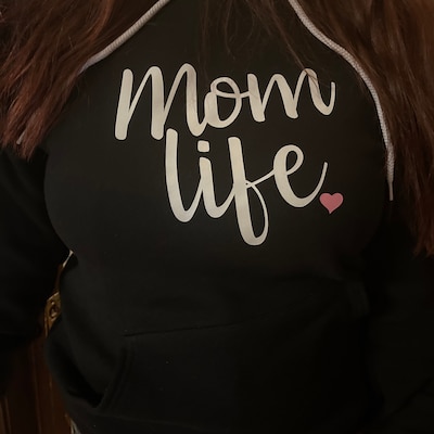 Mom Life Hoodie, Fall Sweatshirt, Mama Bear, Mom Life Sweatshirt ...