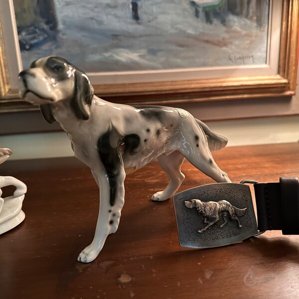 German Shorthaired Pointer Print, Pointer Art, German Pointer, Hunting ...