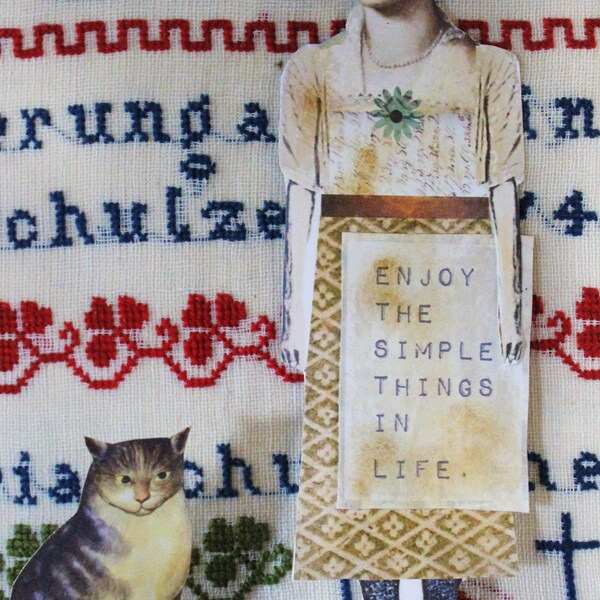 Simple Sue Paper Doll PRINTABLE PAGE - Instant Download - Etsy