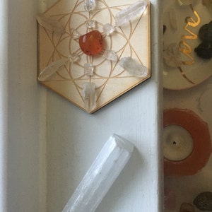 Spiritual Guidance and Alignment Crystal Grid Kit - Etsy