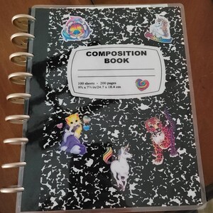 Front and Back Cover Set Composition Book for Use With Classic - Etsy