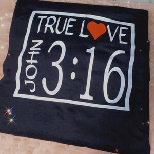 True Love Svg, John 3;16 Svg, for God so Love the World Svg, Christian ...