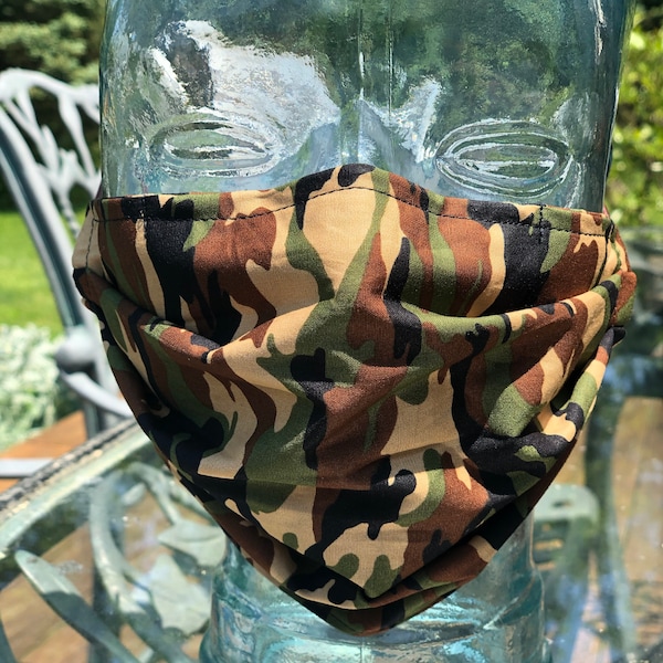 Army Camouflage Print Fabric: 100% Cotton Material, 44”W - by the Yard ...