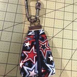 Key Fob Coin Pouch Pattern - Etsy UK