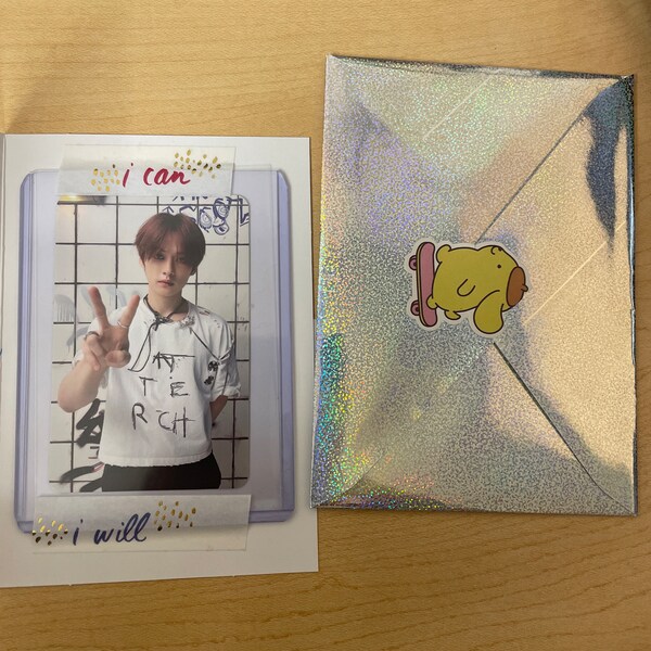 Official 5-STAR Mimi Poster of Seungmin - Etsy