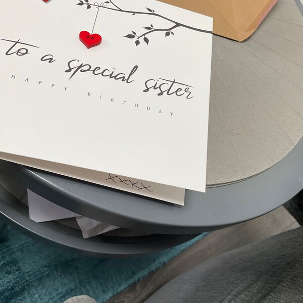 Personalised Son Card, to A Special Son Birthday Card, Handmade Card ...
