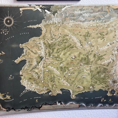 A New Wheel of Time Map - Etsy