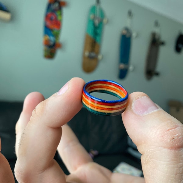 Recycled Skateboard Guitar Pick - Etsy