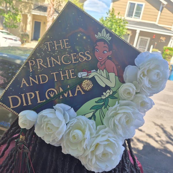 Si Se Pudo Talavera Printed Graduation Cap Topper, Mexican Grad Gift ...