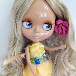 Blythe Lady Bug Fairy Dress, BJD, OOAK, 16 Dolls - Etsy