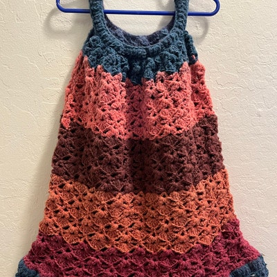 Crochet Dress PATTERN Chantilly Lace Sundress sizes up to 10 Years ...