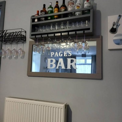 Personalised Beer Fridge / Window / Bar / Shop Window Decals - Etsy UK