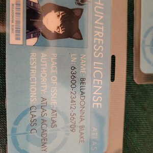 Neon Genesis Evangelion Inspired NERV ID Badge. Costume Cosplay Prop ...