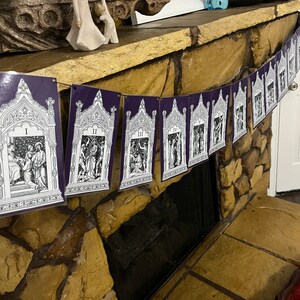 Printable Stations of the Cross Banner, Catholic Lent Devotional, Eater ...
