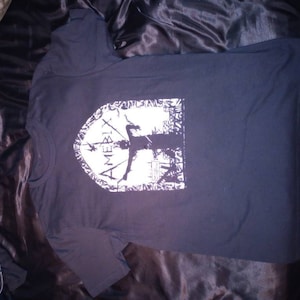 ACCION MUTANTE Gas Mask T-SHIRT Punk, Crust, Grindcore, Thrash, Metal ...