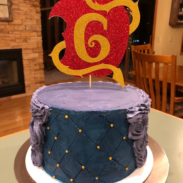 Descendants Apple SVG Files - Etsy