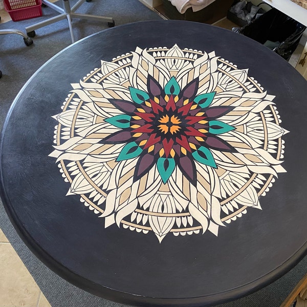 Large Mandala Stencils- Wall Stencils Mandala- Extra Large and Small ...