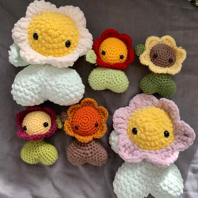 Floral Friend Crochet Pattern PDF Digital File Only - Etsy