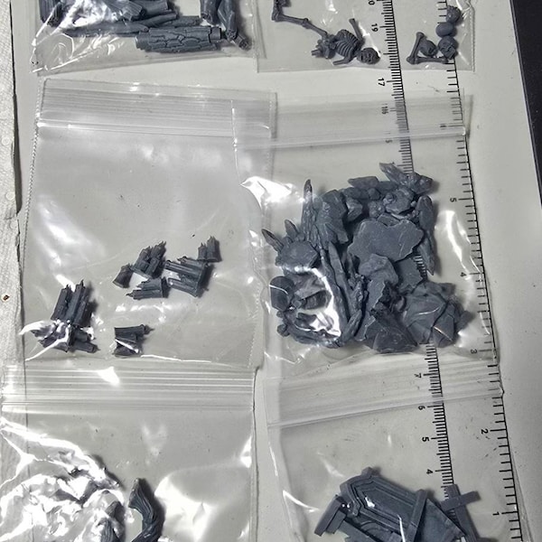 Base Bits - Skeletal/skeleton Remains (20 Bit Pack) | Sculpts by ...