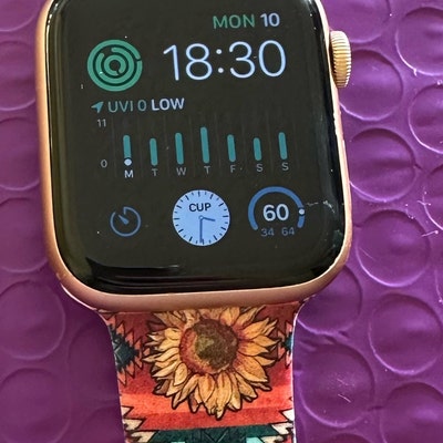 Highland Cow Watch Band for Apple Samsung 4western Boho Iwatch - Etsy