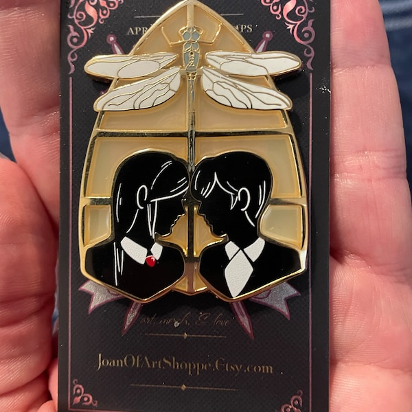 Restocked!* Resident Evil Enamel Pin - Ashford Twins - Etsy