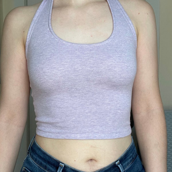 Simple Halter Top Sewing Pattern Size Eu 34-44 (XS-L) PDF - Etsy