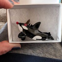 Orca Keychain Pendant - Etsy