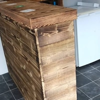 Bespoke Handmade Double Return Bar - Etsy UK