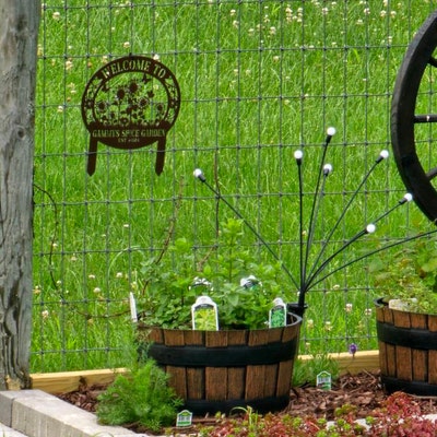 Custom Windmill Farm Sign, Custom Metal Farm Sign, Windmill Wall Decor ...