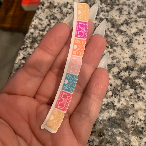 Papel Picado Sticker, Mexican Sticker, Mexico Sticker, Mexican Phrases ...